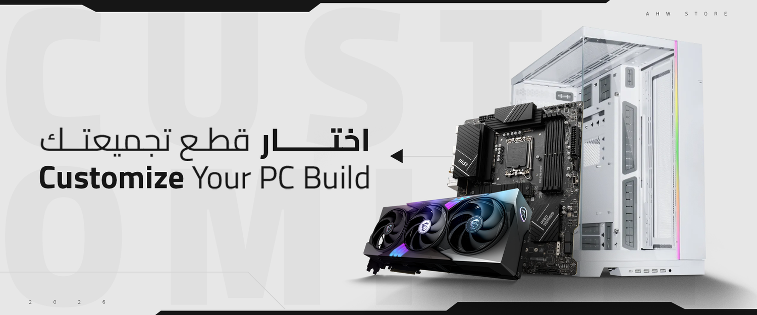 AHW Store | Gaming PCs, Laptops, Monitors & PC Components in Egypt