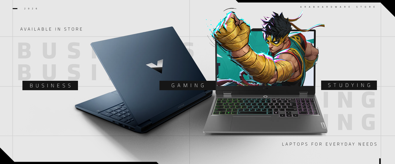 AHW Store | Gaming PCs, Laptops, Monitors & PC Components in Egypt