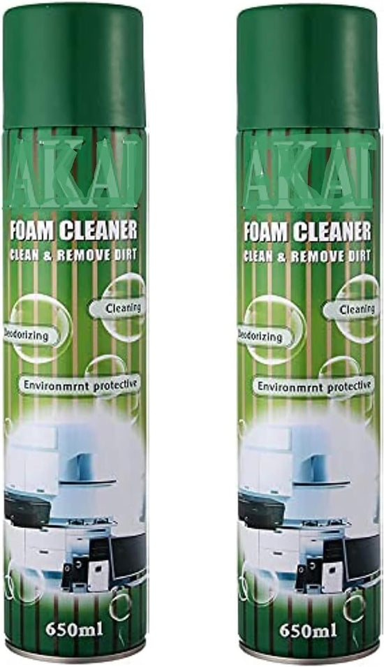 Multi-Purpose Foam Cleaner 650 ml - Safe & Effective Pack of 2 – AHW Store