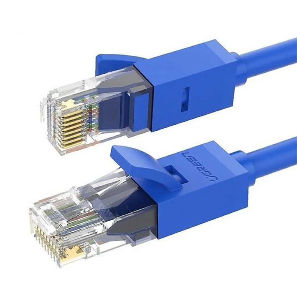 UGREEN Cat 6 U-UTP Lan Cable 1m Blue -11201 | AHW Store