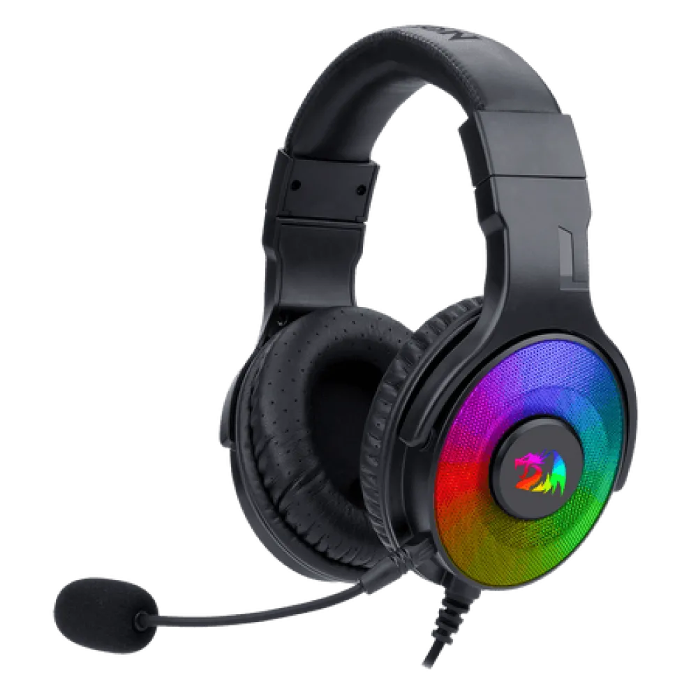 Redragon H350 RGB High quality sound Gaming Headset - Black | AHW Store