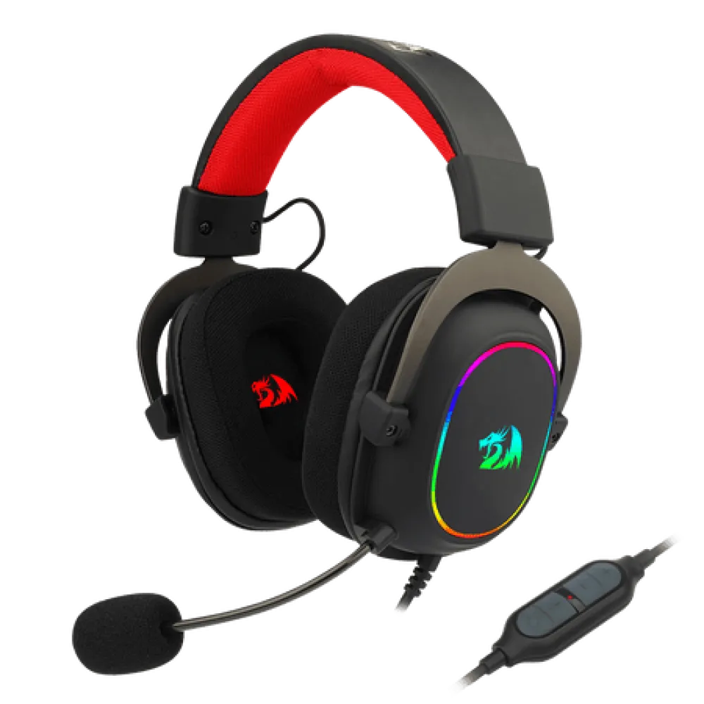 Redragon H510 Zeus-X RGB 7.1 Surround Gaming Headset | AHW Store