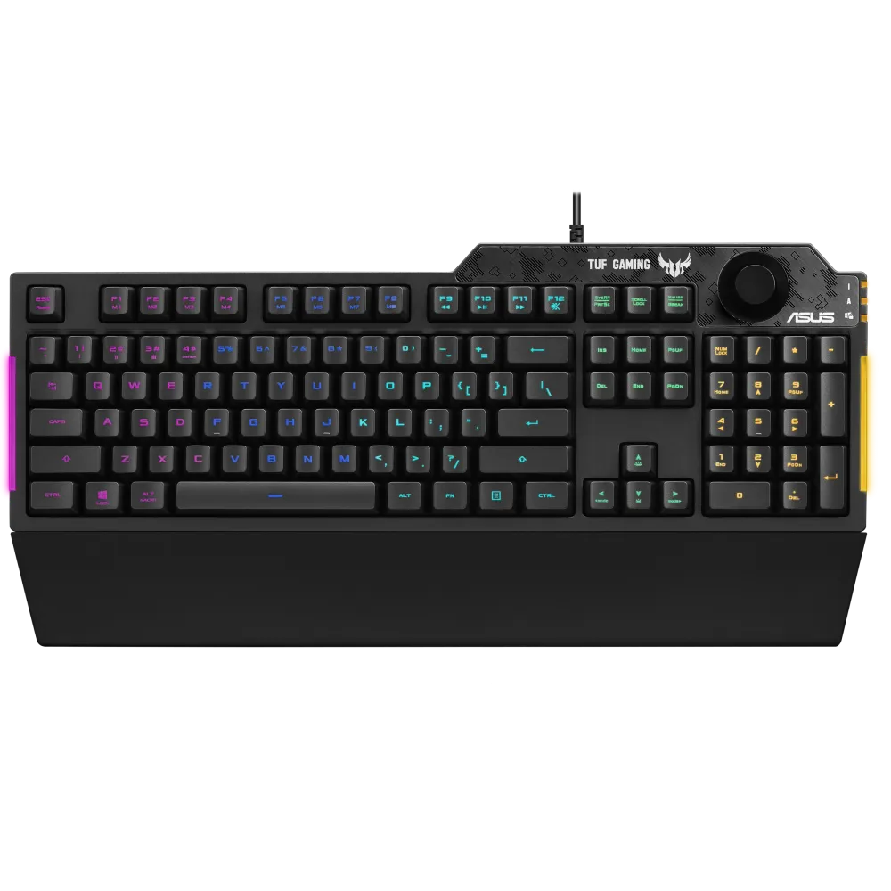 ASUS TUF Gaming K1 RGB Membrane - Arabic - Gaming Keyboard | AHW Store