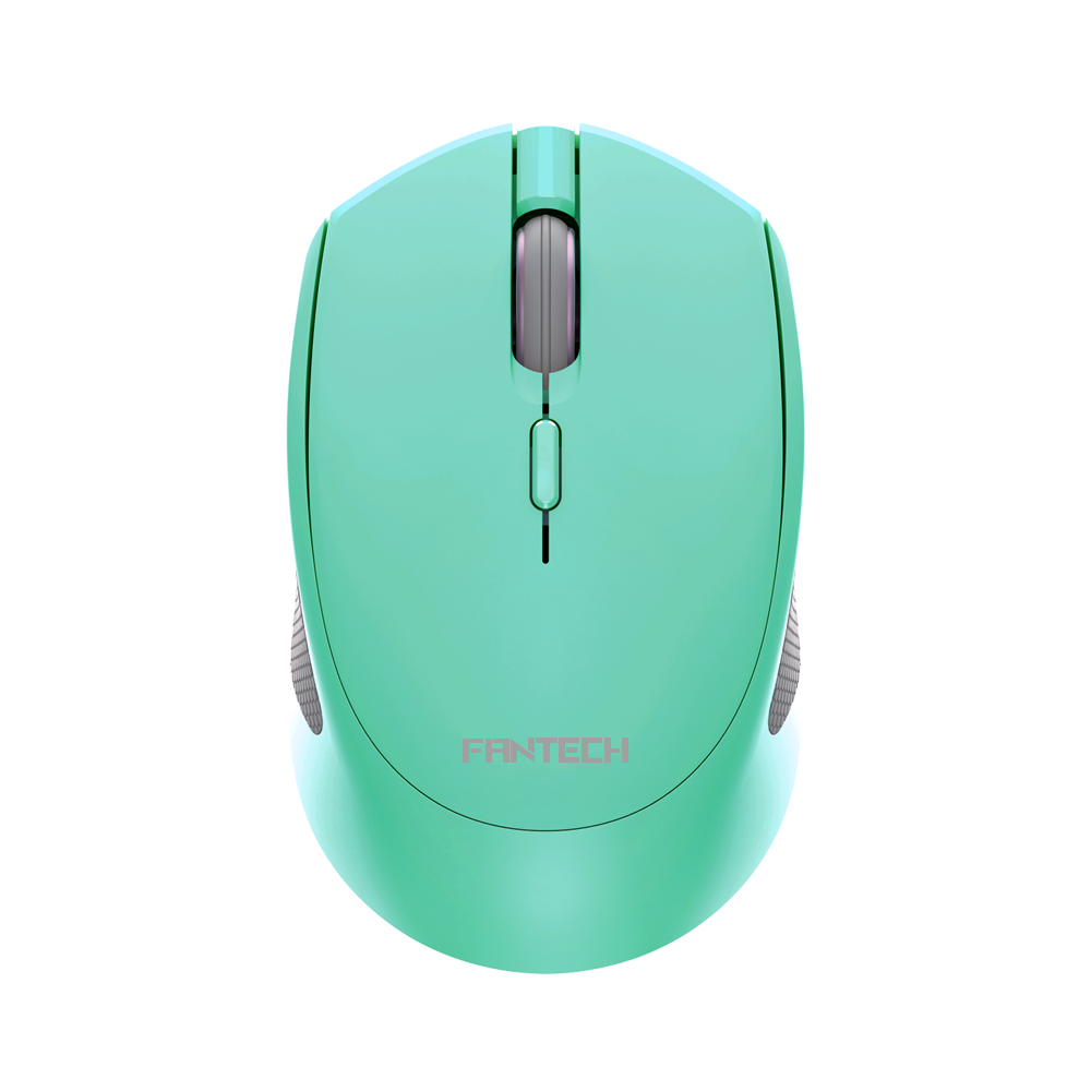 Fantech W190 Silent Switch Office Mouse - GN | AHW Store