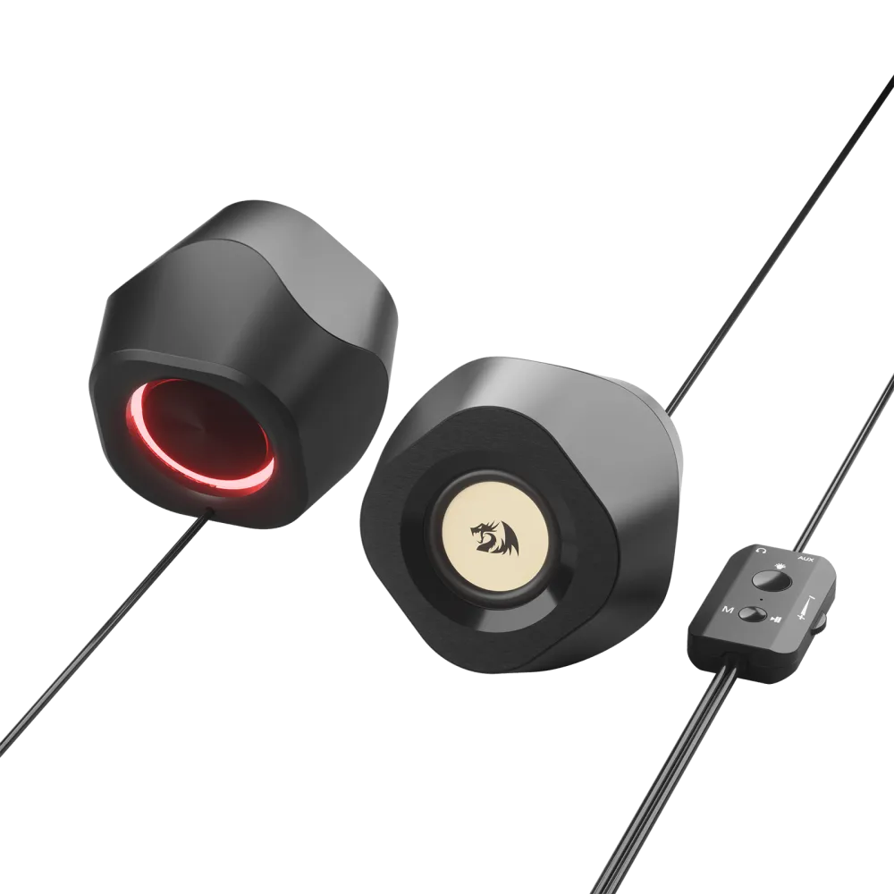 Redragon GS590 Wireless RGB Speakers | AHW Store