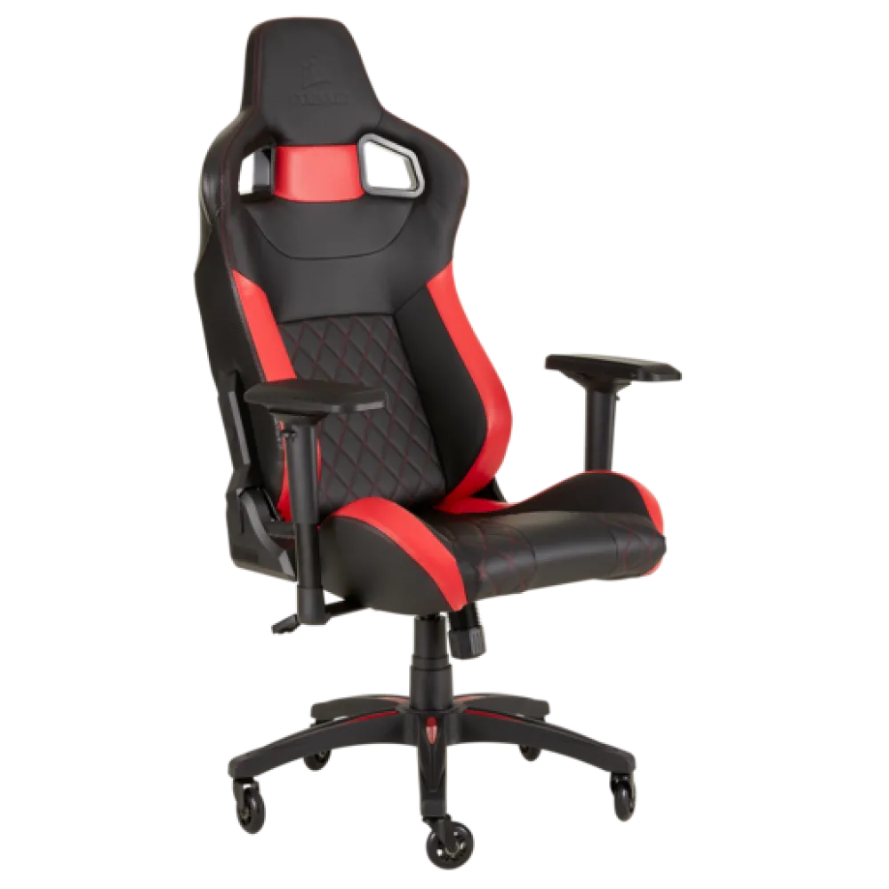 Corsair T1 Race Gaming Chair Black Red | AHW Store