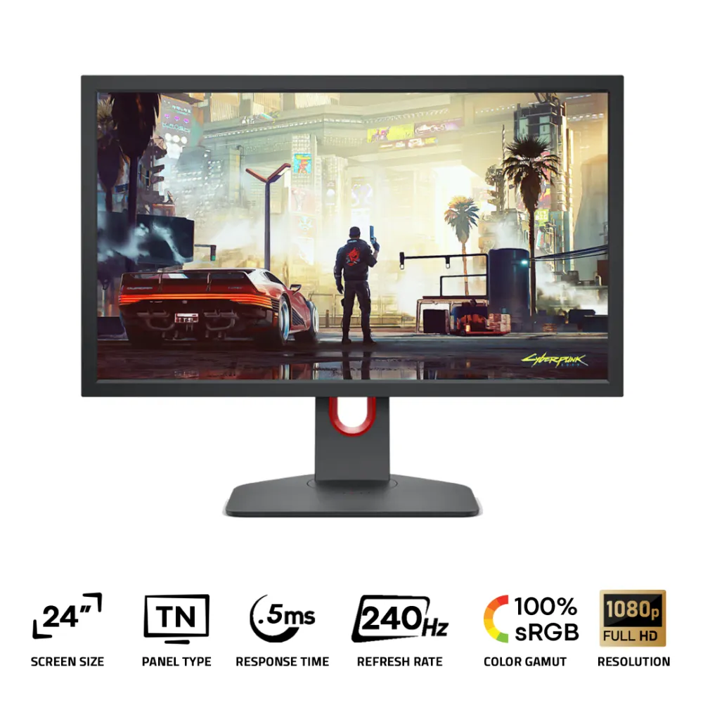BenQ MOBIUZ XL2540K Gaming Monitor 24.5 Inch TN FHD 240Hz Black | AHW Store