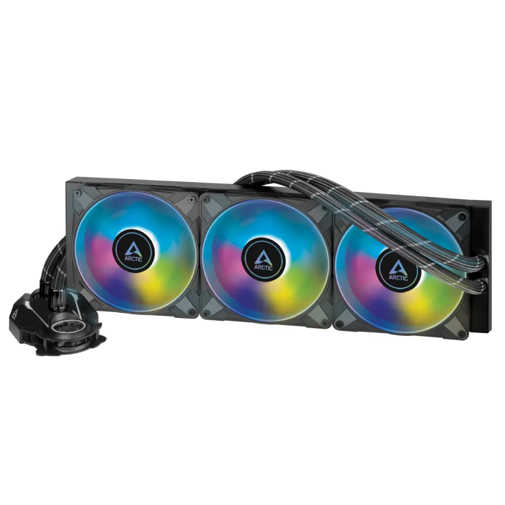 ARCTIC Liquid Freezer II 420mm RGB CPU Liquid Cooler - Black | AHW Store
