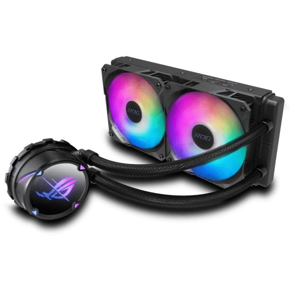 ASUS ROG STRIX LC II 240mm ARGB AIO CPU Liquid Cooler | AHW Store