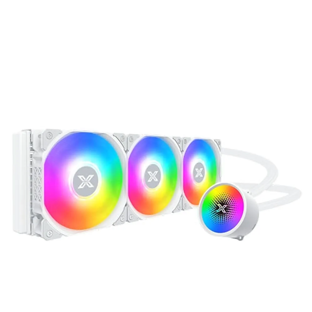 XIGMATEK LIQUID KILLER X 360 Arctic ARGB AIO CPU Liquid Cooler | AHW Store