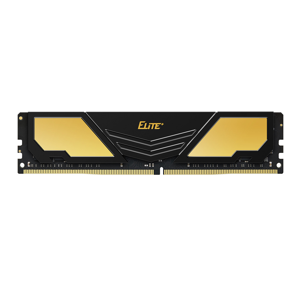 TeamGroup Elite Plus 8GB 3200MHz CL22 DDR4 Black RAM | AHW Store