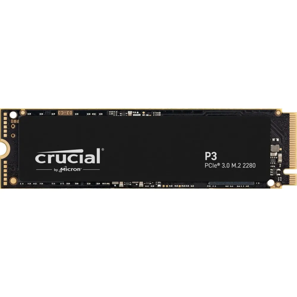 Crucial P3 1TB PCIe 3.0 NVMe M.2 SSD | AHW Store
