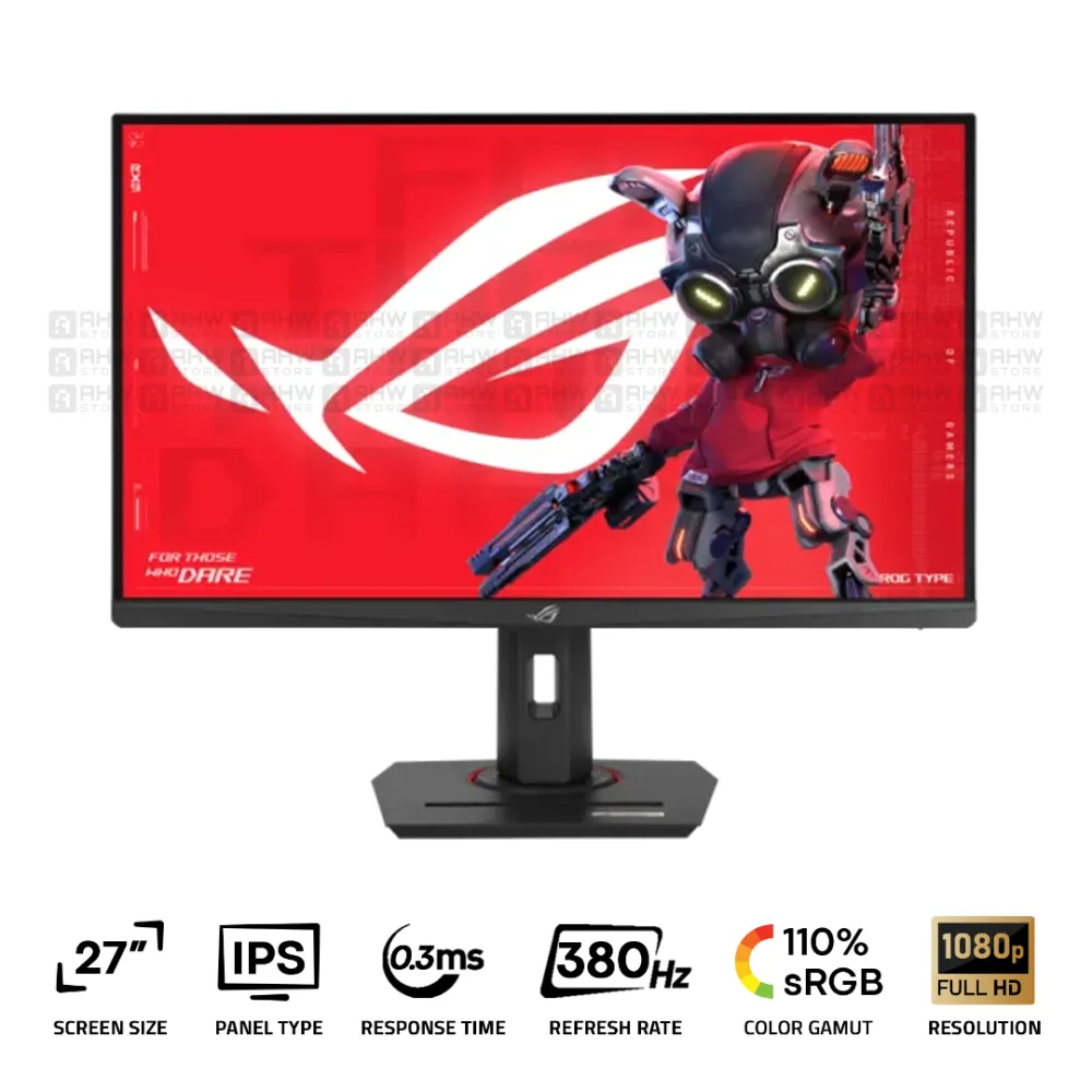 ASUS ROG Strix XG279CNS Gaming Monitor 27 Inch Fast IPS Full HD 1080p ...