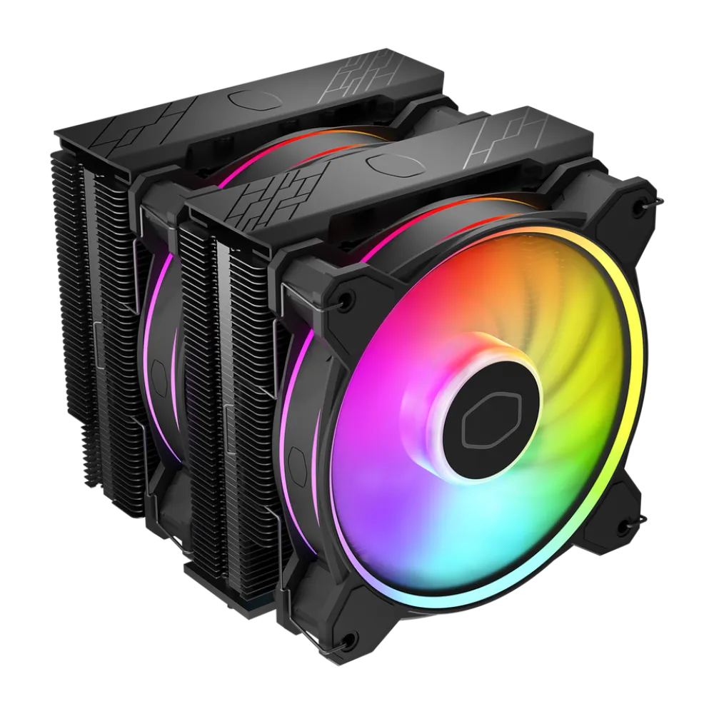 Cooler Master Hyper 622 Halo CPU Air Cooler - Black | AHW Store