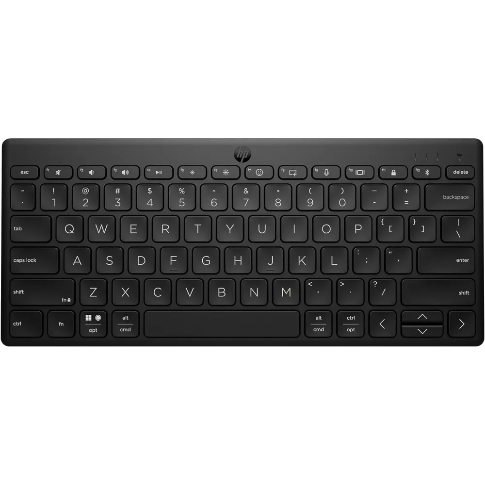 HP 350 Compact Multi-Device Bluetooth Office Keyboard Black | AHW Store