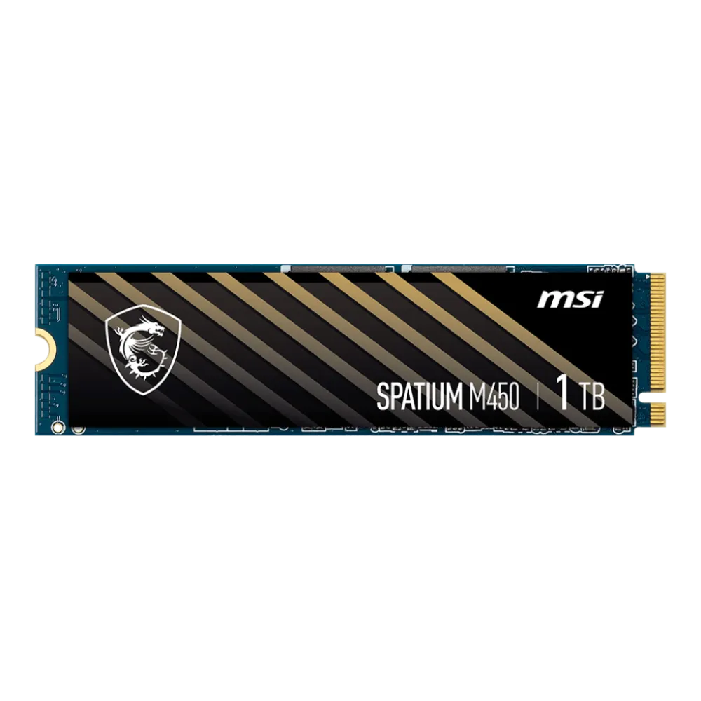 MSI SPATIUM M450 1TB PCIe 4.0 Nvme M.2 V1 SSD | AHW Store