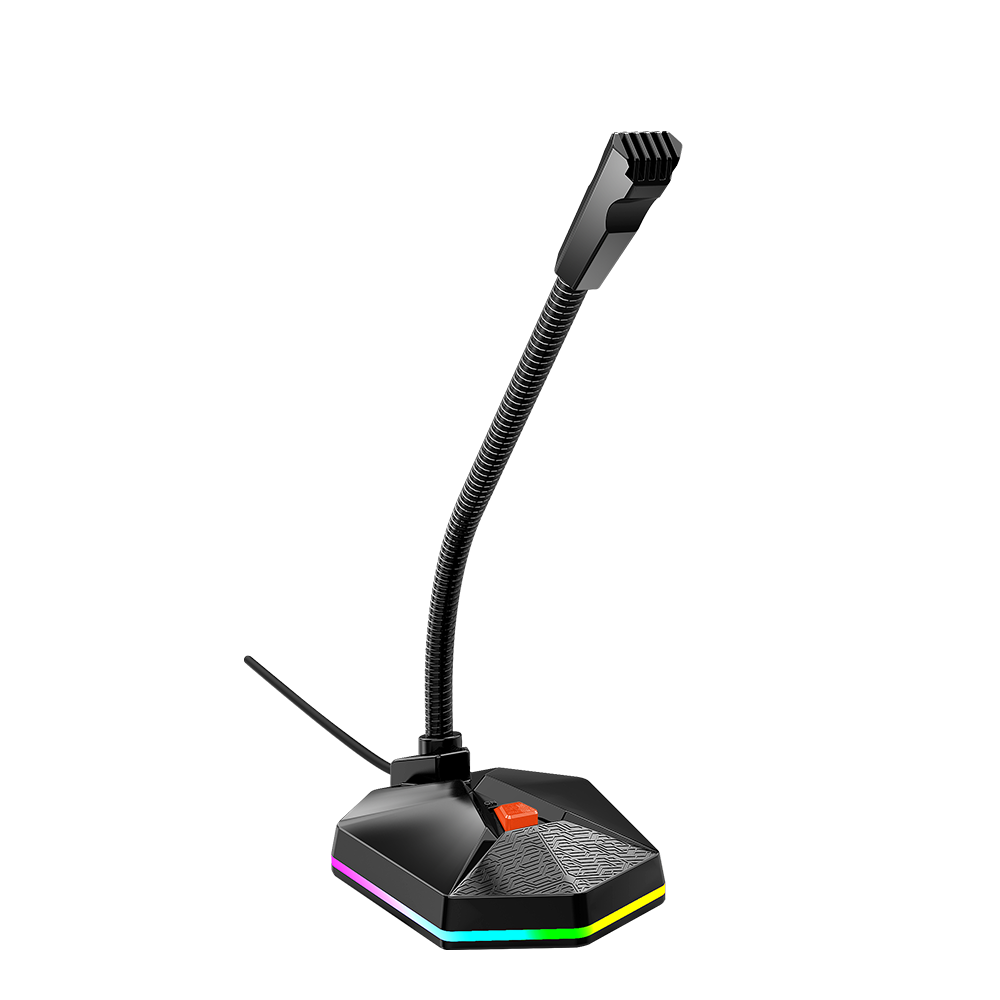Meetion MC13 RGB Gooseneck Wired Gaming Microphone | AHW Store
