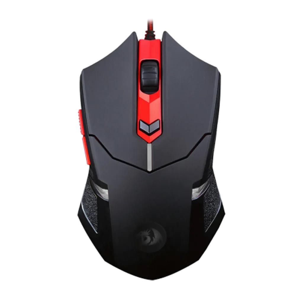 Redragon M601 RGB LED Wired Gaming Mouse - Black | AHW Store