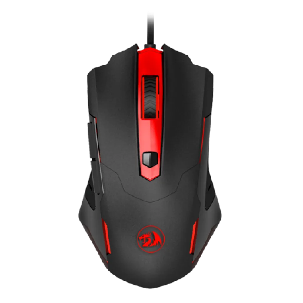 Redragon M705 Wired Gaming Mouse Red LED 7200 DPI 6 Buttons Black | AHW ...