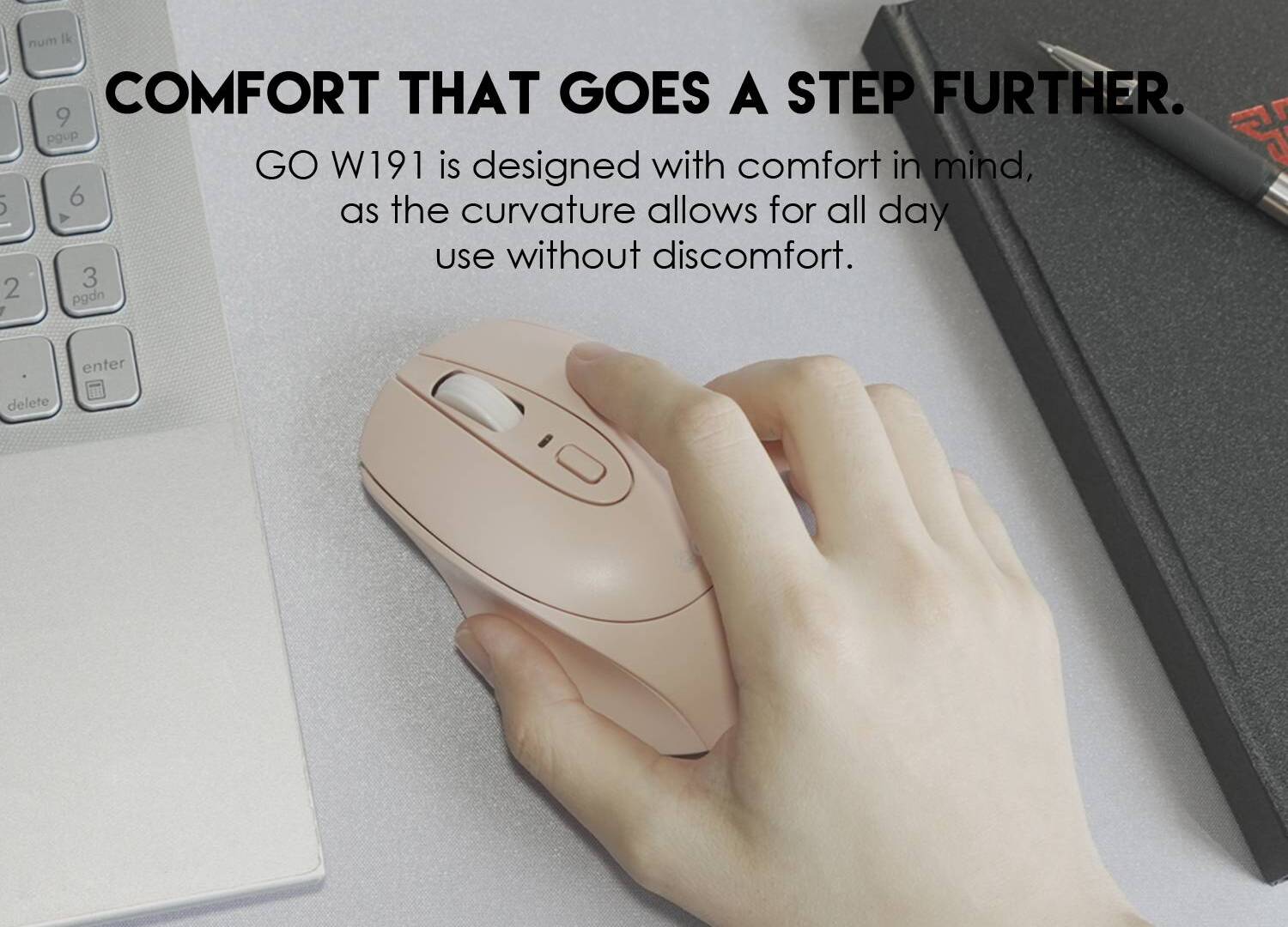 Get Fantech GO W191 Office Mouse | AHW Store